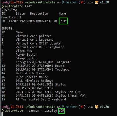 Touchscreen How To Rotate Touch Screen Input On Ubuntu 16 04 Ask Ubuntu