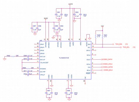 Tlv320aic3120 Validation The Connection Between Codec And Dsp Audio Forum Audio Ti E2e