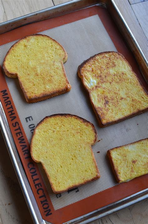 Playing With Flour Oven Baked Individual French Toasts