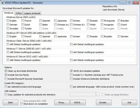 Windows Offline Update 8 0 Released Ghacks Tech News