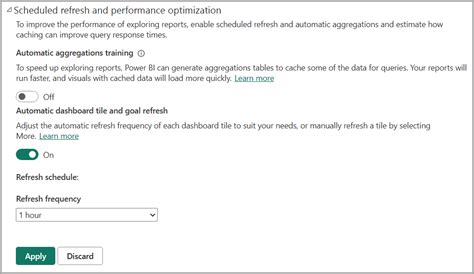 Power BI Da Veri Yenileme Power BI Microsoft Learn