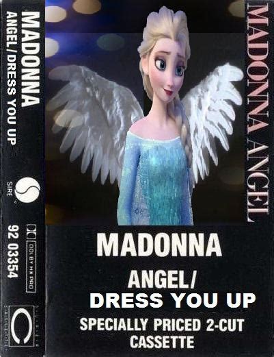Elsa Angel And Dress You Up By Jurassicjinx On Deviantart
