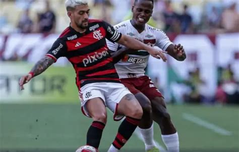 Flamengo x Fluminense confira as prováveis escalações e onde assistir