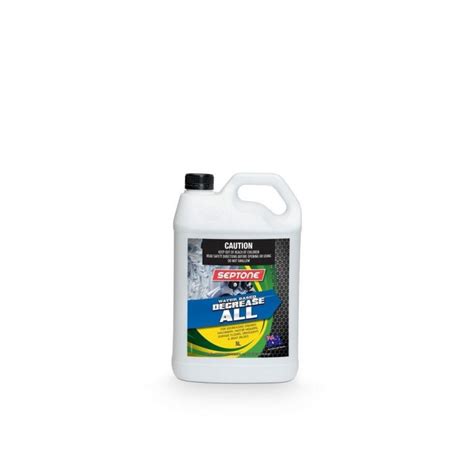 Septone Degrease All Water Based Degreaser 5l Adda5 Shop Online