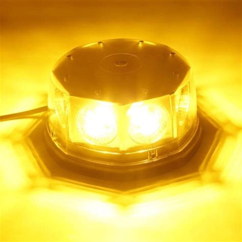 Lampa stroboskopowa LED wiat o ostrzegawcze stroboskopowe wiat o za zł z