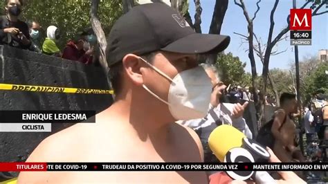 Después de dos años regresa la rodada al desnudo Grupo Milenio