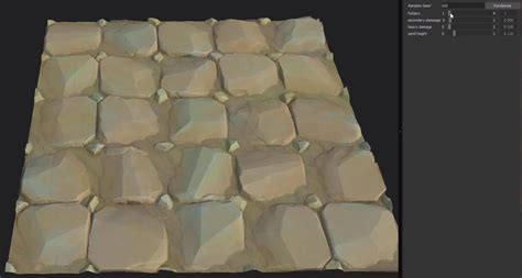 environment artist oday abu zaeed presented a small collection of fully