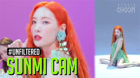Unfiltered Cam Sunmi선미 열이올라요 Heart Burn 4k Be Original Youtube