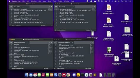 1st Lab Svi Configuration Configuração Of The Dhcp Server Youtube