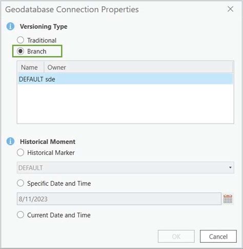 Take Branch Versioned Data Offline With Feature Service Sync Capability