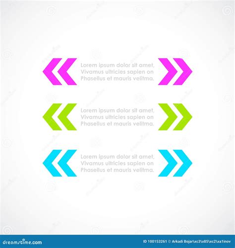 Text Brackets For Citation Stock Vector Illustration Of Citing 100153261