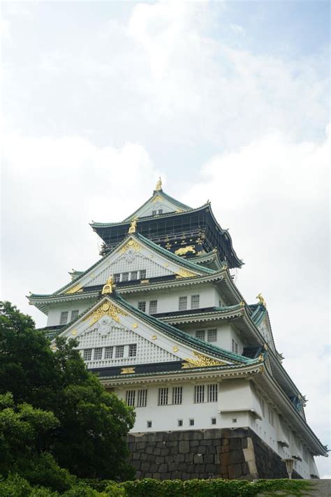 大阪天守阁简笔画 天守阁简笔画 大阪简笔画 第10页 大山谷图库