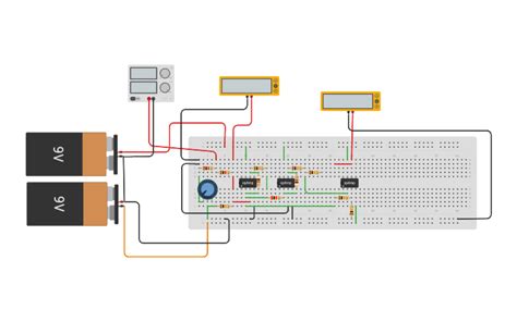 Circuit Design Proyecto 1 Tinkercad