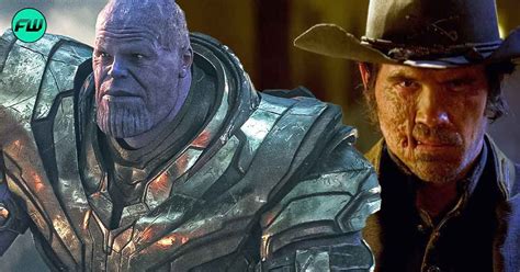 It Deserved That Bashing Before Playing Thanos In Avengers Josh