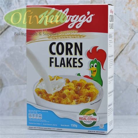 Jual Corn Flakes Cereal Honey Crunch Sereal Jagung Madu Kelloggs 275g