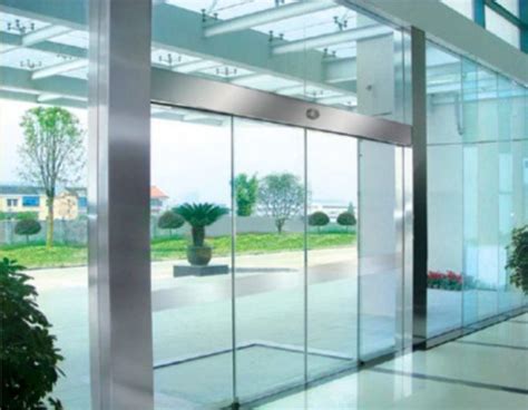 Automatic Sliding Glass Door Smart Glass Door