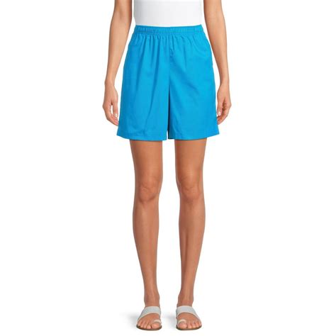 White Stag White Stag Pull On Elastic Waist Short Womens Multiple