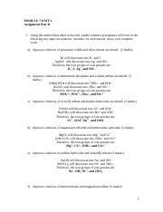 Module Unit Assignment B Doc Module Unit Assignment Part B