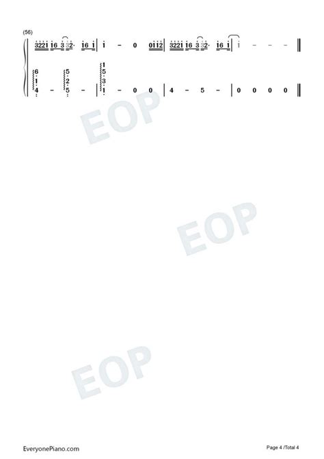 爸爸妈妈 钢琴数字简谱 李荣浩学琴记