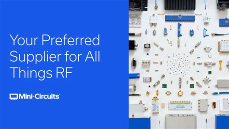 Mini Circuits On Linkedin Global Leader In The Design Manufacture And Distribution Of Rf