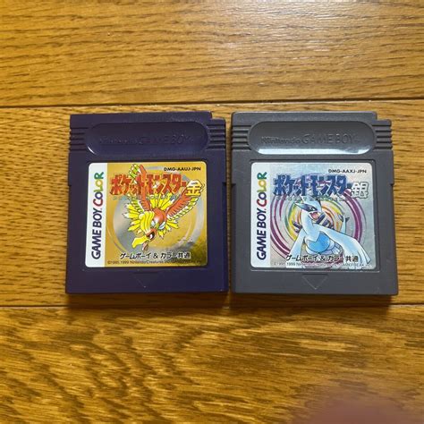 【傷や汚れあり】ポケットモンスター 金 銀 セットの落札情報詳細 ヤフオク落札価格検索 オークフリー