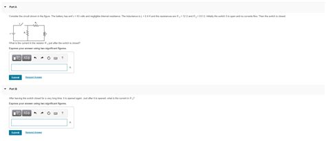 Solved Part Aexpress Your Answer Using Two Significant