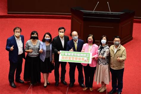 大膽用槍！《警械使用條例》三讀修正「4情況」可直接開槍 Enews新聞網