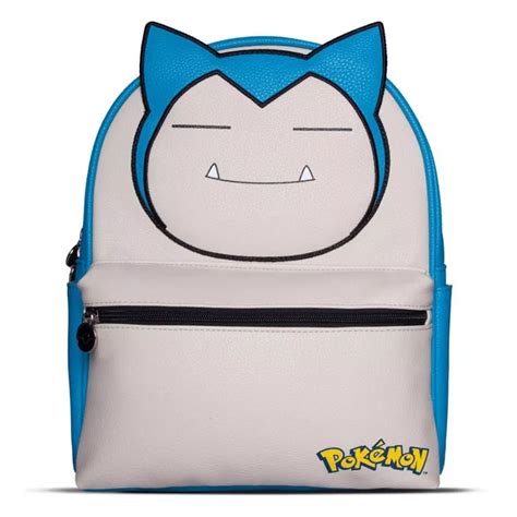 Pokemon Backpack Mini Snorlax Difuzed