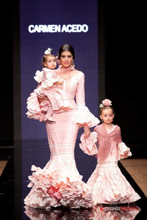 Vestido flamenco niña Traje flamenca niña Vestidos de sevillanas