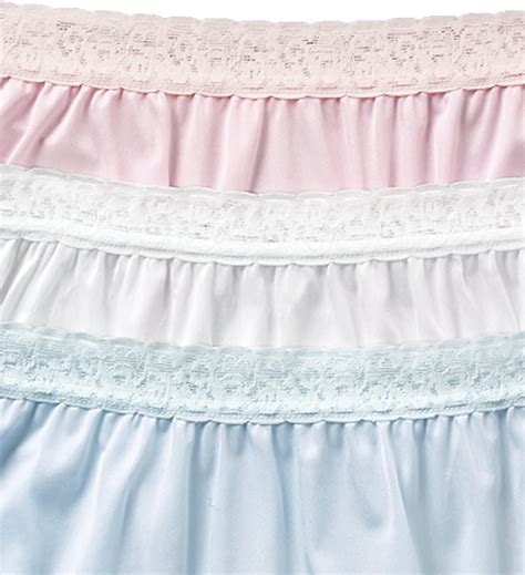 National Full Coverage Nylon Panties Assorted 7 6 Pk At Amazon Women
