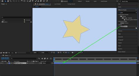 How To Change Shape In After Effects Aejuice