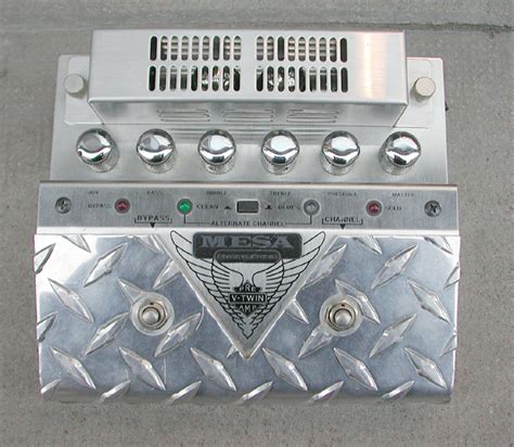 Mesa Boogie V Twin Schematic