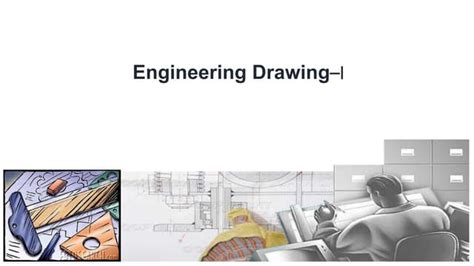 Introduction Of Iso Standards For Technical Engineering Drawing Pptx
