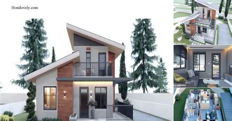105 Sqm 2 Storey Minimalist House Design With 3 Bedroom Roof Deck