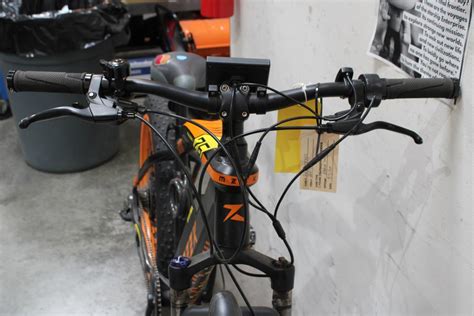 Mzzk Electric Mountain Bike With 500w Brush Less Geared Motor 48v 13ah