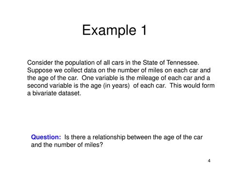 Ppt Chapter 4 Describing The Relation Between Two Variables