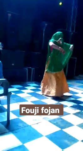 Fouji Fojan Meena Dress Geet Sapna