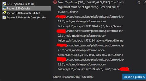 Installation Manager · Issue 1070 · Platformio Platformio Core Installer · Github