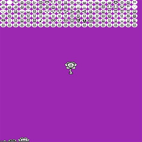 Editing Flowey Sprite Sheet Wip Free Online Pixel Art Drawing Tool