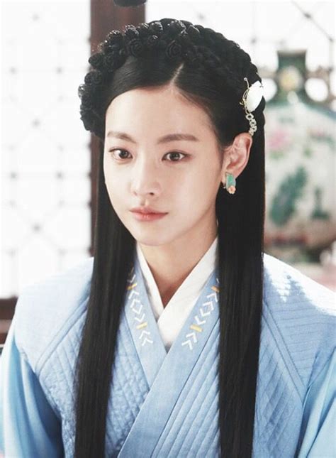 한복 Hanbok Korean Traditional Clothes Dress 한국식 헤어 메이크업 포트폴리오 머리장식