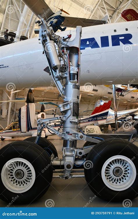 Exhibits At The Steven F Udvar Hazy Center A Location Of The