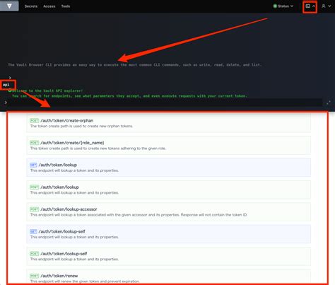 Hashicorp Vault Ui Quick Startをやってみた Developersio