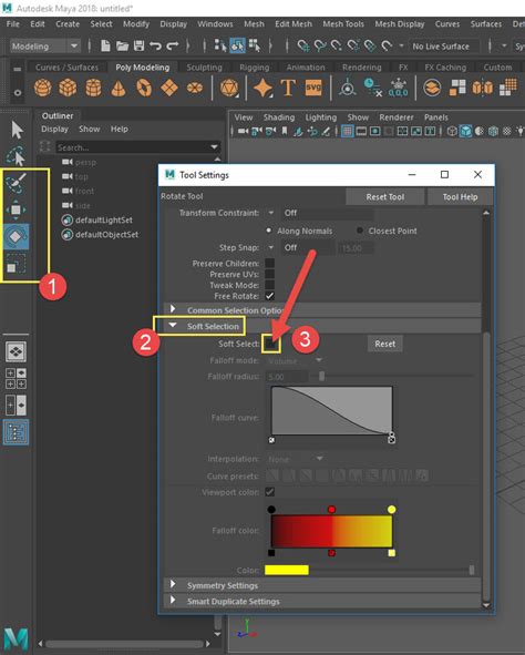 Cannot Select A Single Vertex Edge Or Face In Maya Maya Autodesk