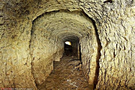 Sinkhole Beneath Primark Reveals WW1 Tunnels Daily Mail Online