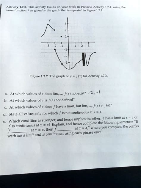 Solved Activity 173 This Activity Builds On Your Work In Review Activity 171 Use The Same