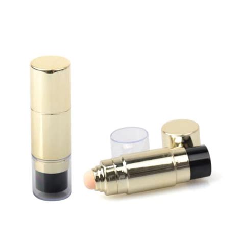 Wholesale Somewang Electroplating Empty Plastic Foundation Makeup Stick
