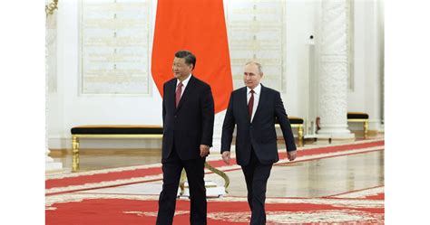 Путин и Дзинпин Специалните отношения между Китай и Русия навлизат в нова ера