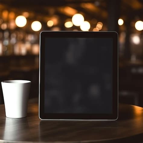 Premium Ai Image Tablet Mockup