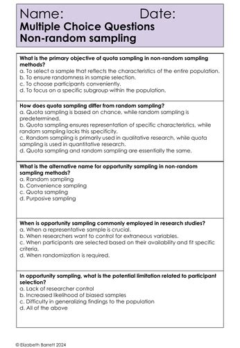 talk about the maths non random sampling statistics 1 3 teaching