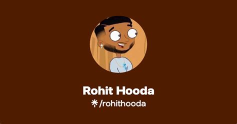rohit hooda twitter instagram linktree